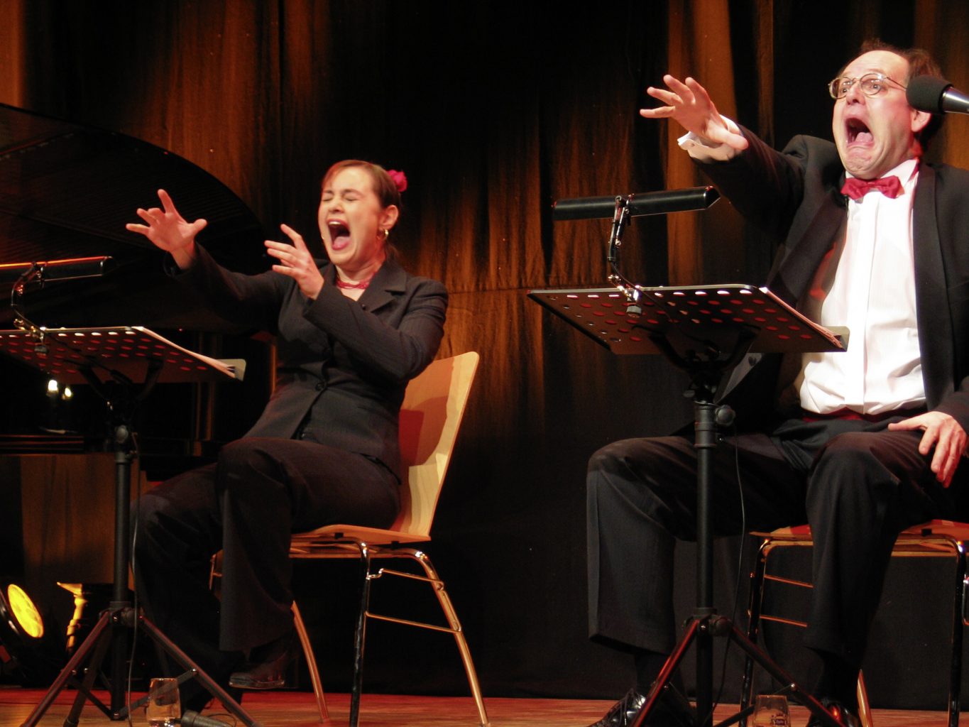 Galerie · Volksbühne im Großen Hirschgraben